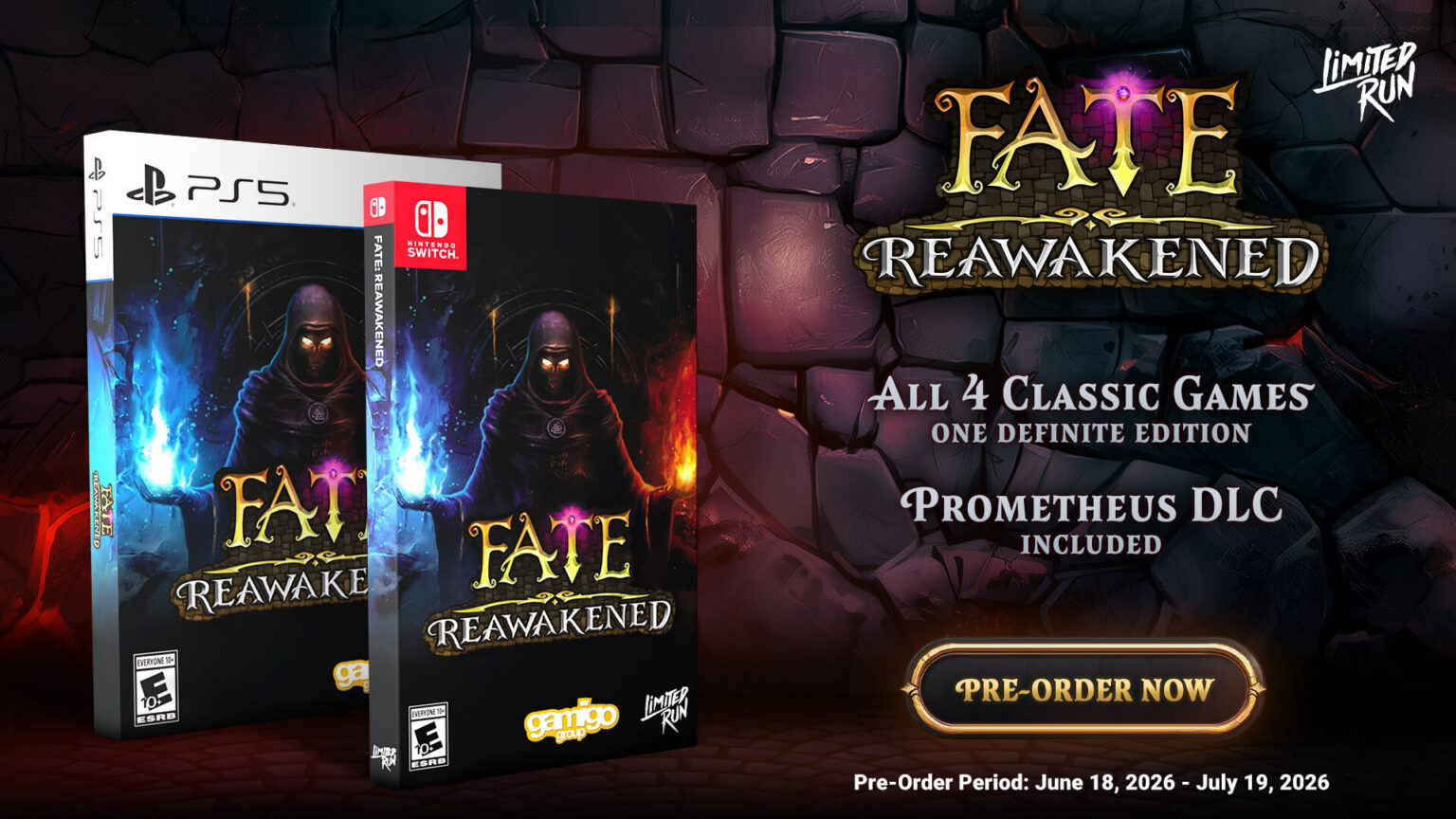 FATE: Reawakened Definitive Edition is Here - FATE: Reawakened
